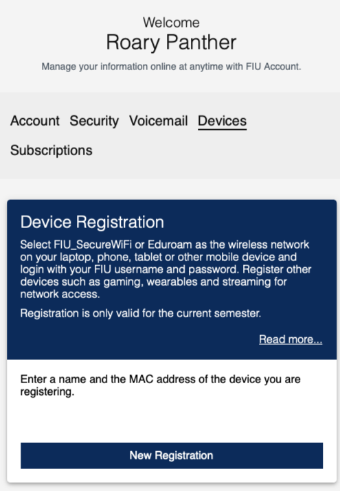 - How to: Register Other Devices and Connect to FIU_WiFi - AskIT ...