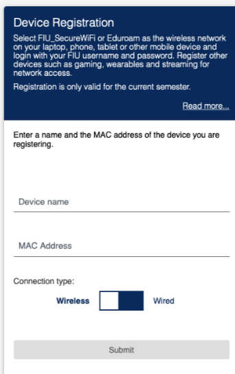 - How to: Register Other Devices and Connect to FIU_WiFi - AskIT ...