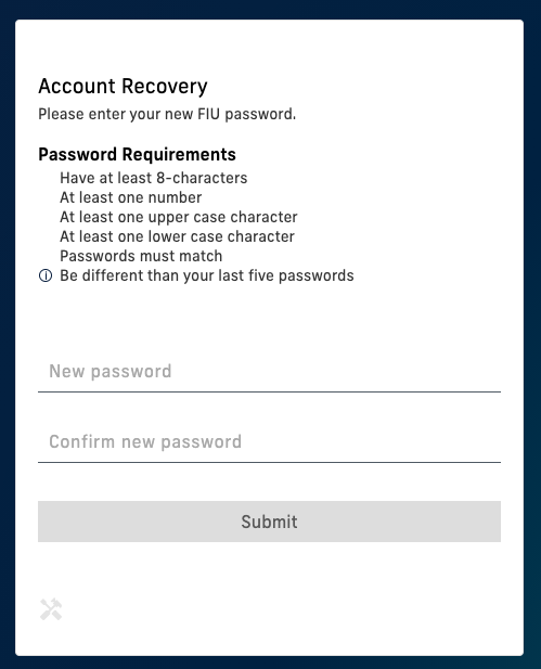 - How to: Reset or Change Your Password for FIU Applications - AskIT ...