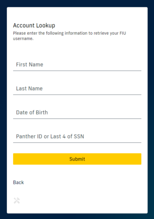- How to: Reset or Change Your Password for FIU Applications - AskIT ...