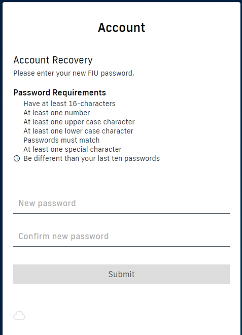 - How to: Reset or Change Your Password for FIU Applications - AskIT ...